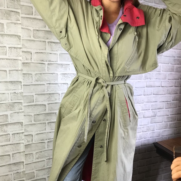 Fleet Street | Jackets & Coats | Vintage Fleet Street Trench Coat ...